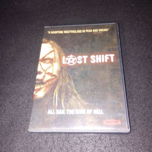 Media | Last Shift Dvd Horror | Poshmark